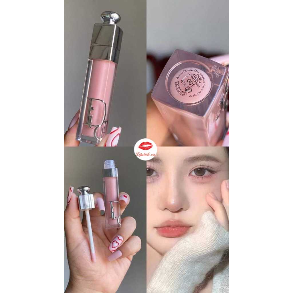 Son dưỡng Dior Addict Lip Maximizer chính hãng fullbox 6ml son dưỡng ...