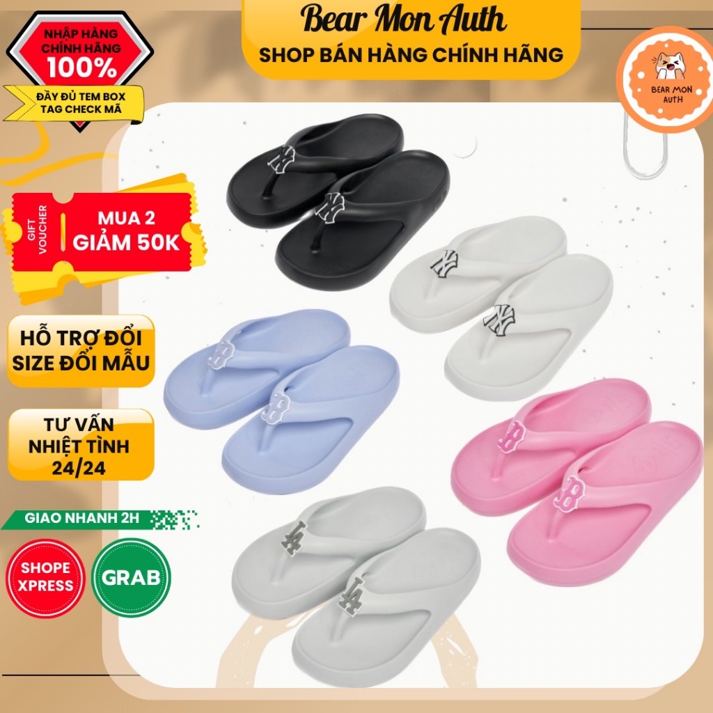 Dép MLB Cheongki Bouncer Flip Flops Boston Red Sox 3Alpfbf33 quai kẹp ...