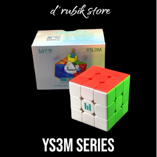 Rubik 3x3 YS3M Magnetic/Maglev/Ballcore UV - D'Rubik Store | Shopee ...