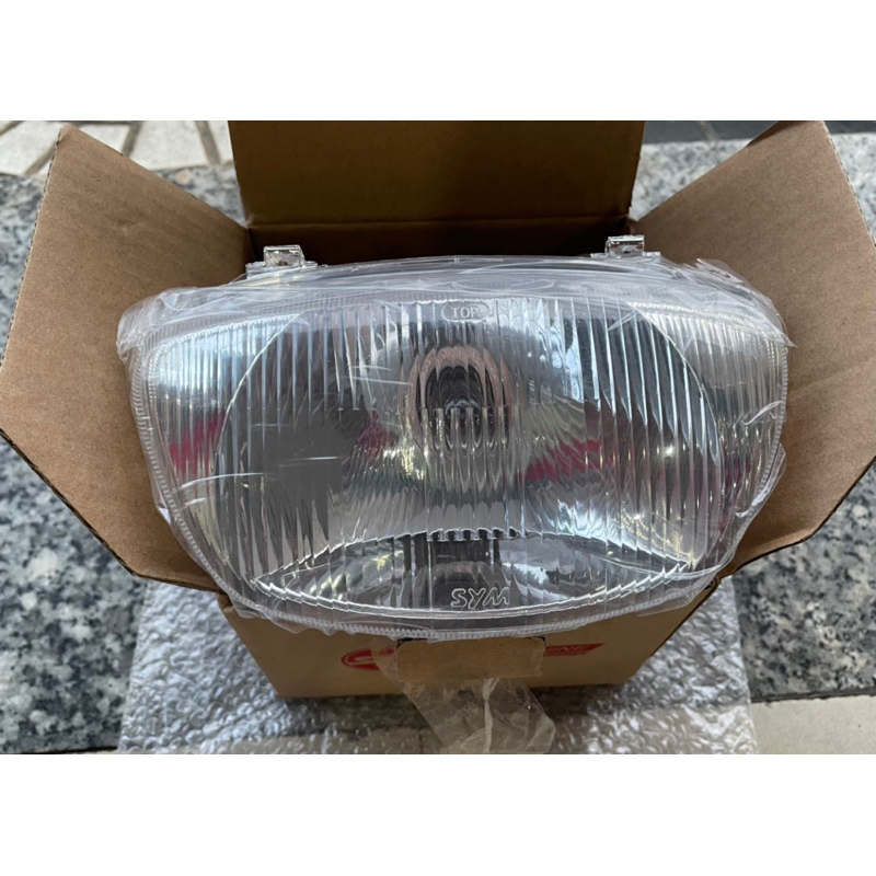 Bộ đèn pha / đèn trước xe Angel Hi - Mã M51 - Chính hãng SYM | Shopee ...