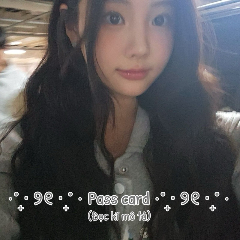 ⋅˚₊‧ ୨ Card ILLIT Official ୧ ‧₊˚ ⋅ | Shopee Việt Nam