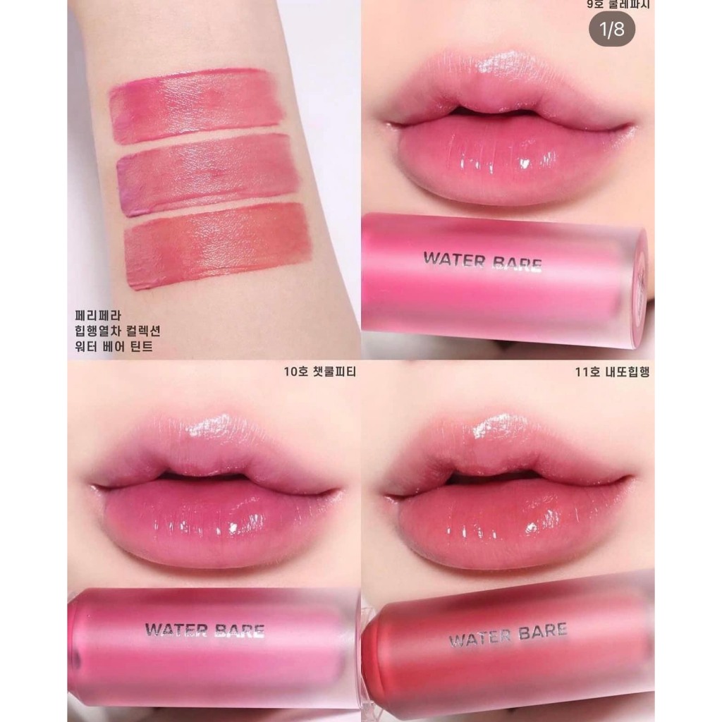 Son Kem Peripera Water Bare Tint 3.7g | Shopee Việt Nam