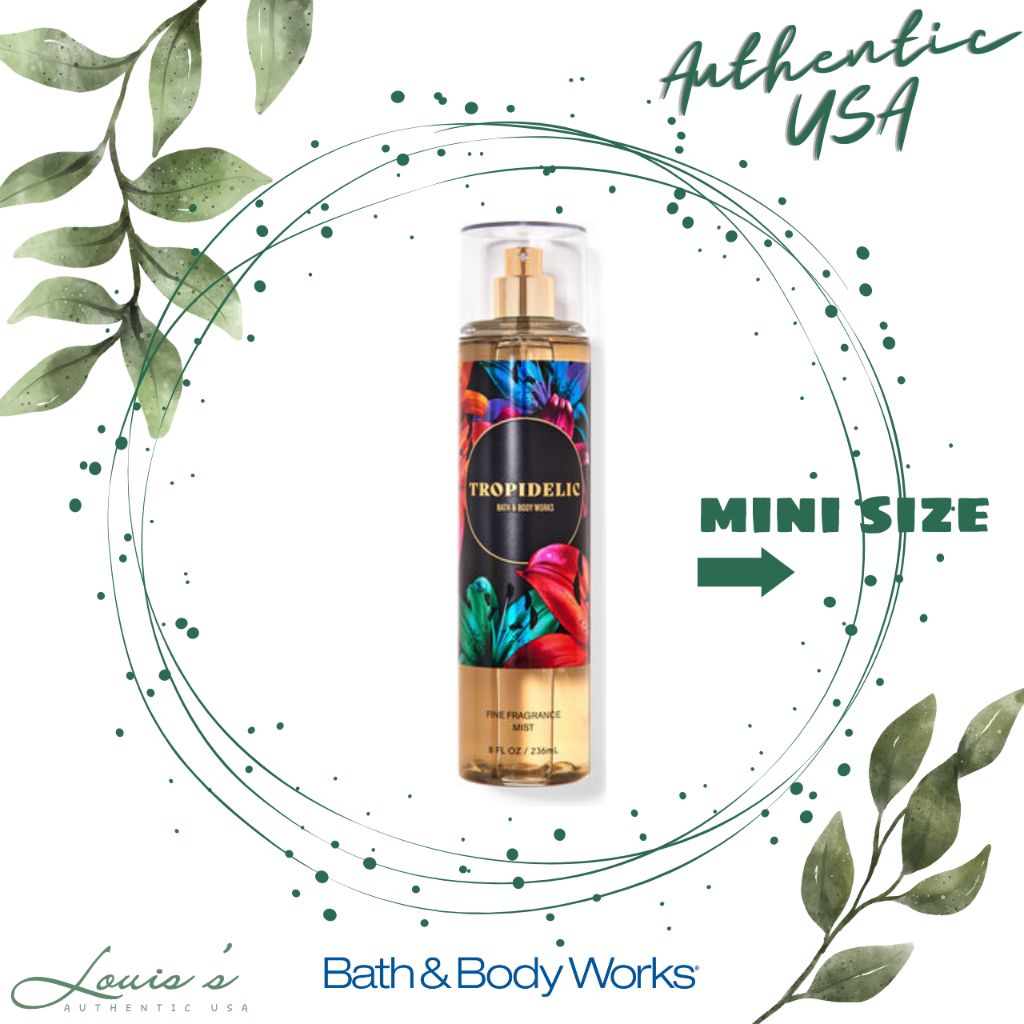 [ Mini ] Body mist TROPIDELIC (mùi hoa) - Bodymist | Xịt thơm toàn thân ...