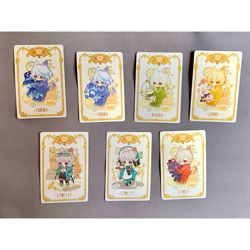 [SẴN-PASS] Card Tailor hoạ sĩ KYOMON - GENSHIN IMPACT | Shopee Việt Nam