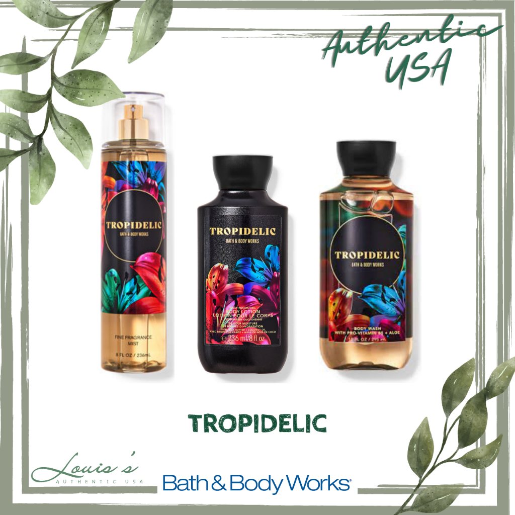 [ FULL ] Body mist TROPIDELIC (mùi hoa) - Bodymist | Lotion | Tắm | Xịt ...