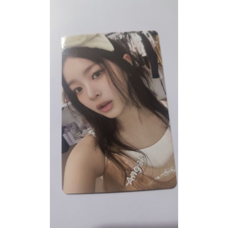 thẻ ảnh photocard official newjeans hanni get up chính hãng | Shopee ...