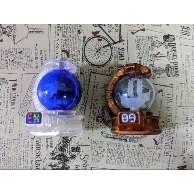 Đồ chơi chính hãng Bandai Kyutama hiếm - Uchu Sentai Kyuranger | Shopee ...