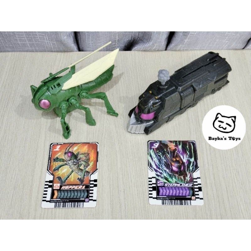 [Chính hãng Bandai]Đồ chơi Action Chemy Hopper 1 & Steamliner dòng ...