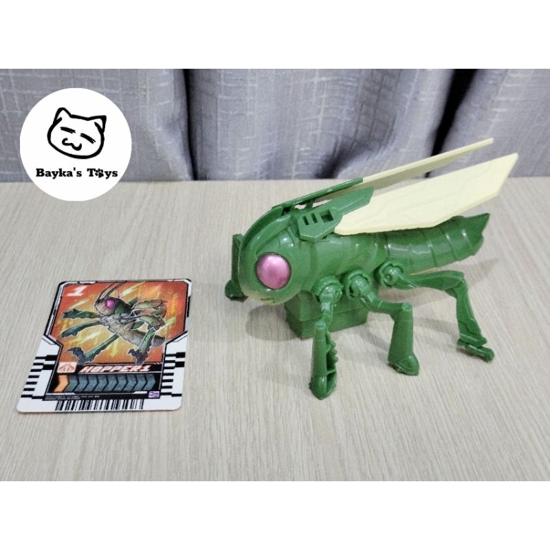 [Chính hãng Bandai]Đồ chơi Action Chemy Hopper 1 & Steamliner dòng ...