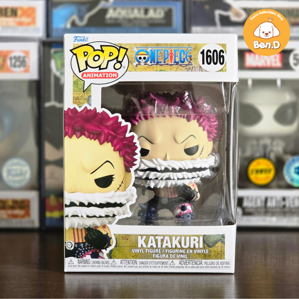 Mô hình chính hãng Funko POP! Animation: One Piece - Katakuri #1606 ...