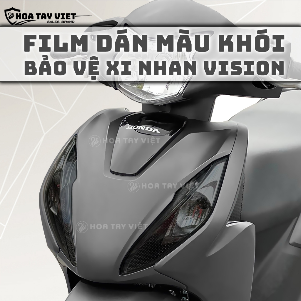 DECAL Màu Khói HONDA VISION bảo vệ demi chống trầy xi nhan VISION ...
