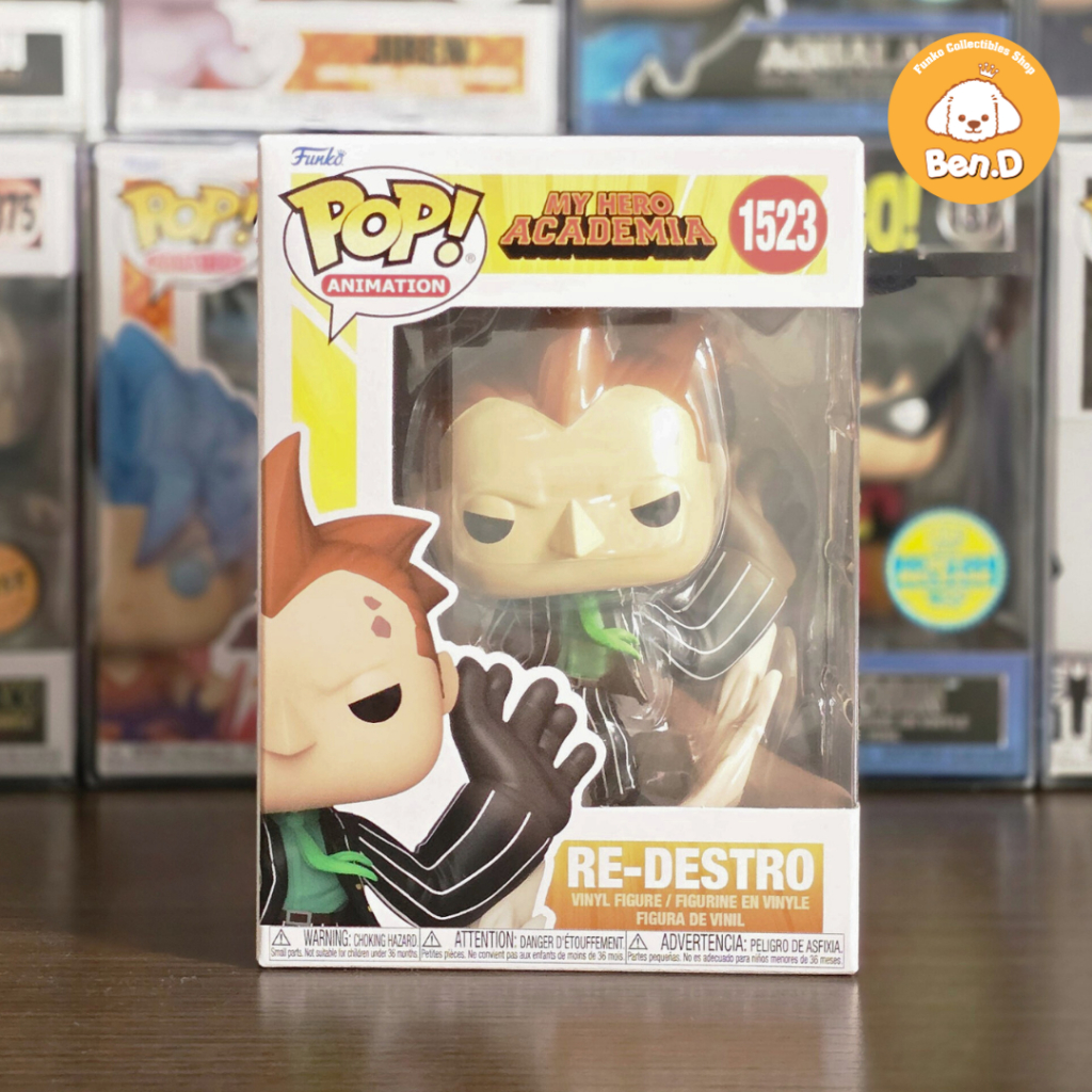Mô hình nhân vật chính hãng Funko Pop! Animation: My Hero Academia - Re ...