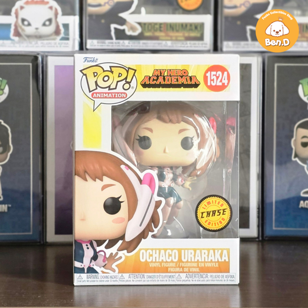 Mô hình chính hãng Funko Pop! Animation: My Hero Academia - Ochaco ...
