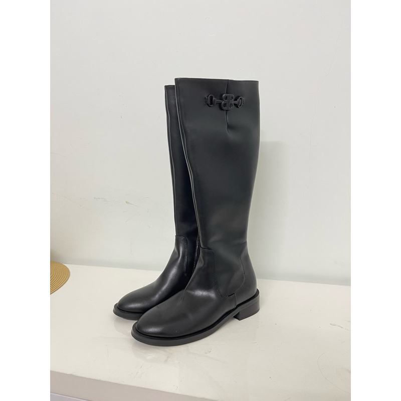 [ THANH LÝ ] GIÀY BOOTS DA CỔ CAO / GIÀY CŨ SECONDHAND / BỐT CAO GÓT DA 2HAND / TIỆM ĐỒ TALY ...