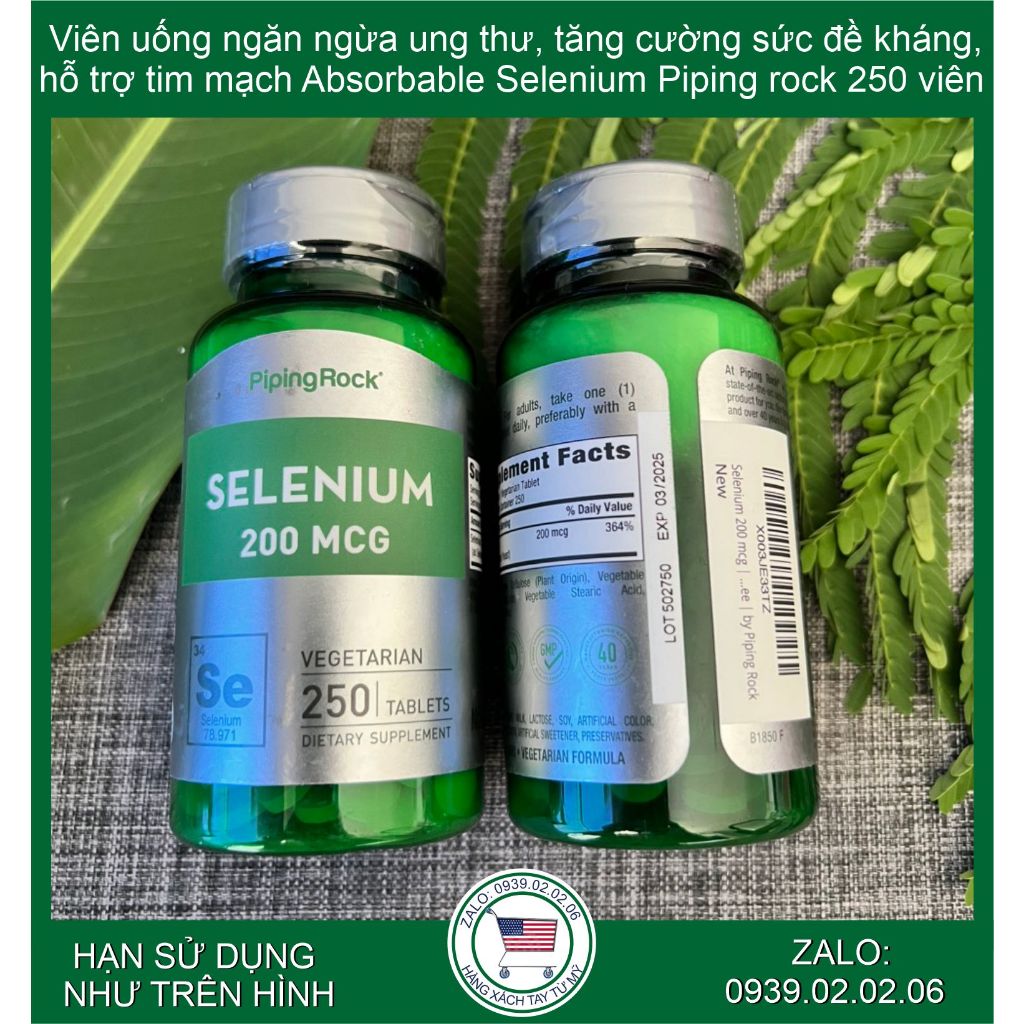 Viên uống ngăn ngừa ung thư, tăng cường sức đề kháng, Absorbable ...