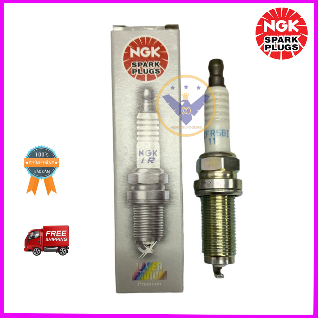 Bugi xe ô tô Mitsubishi Attrage, Mirage, Xpander IRIDIUM LZFR5BI-11 ...