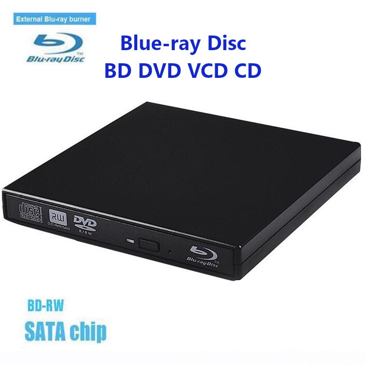 Ổ đĩa quang cắm ngoài đọc ghi Blue ray dvd-rw, bd-rw bd-Rm bd dvd cd rw ...