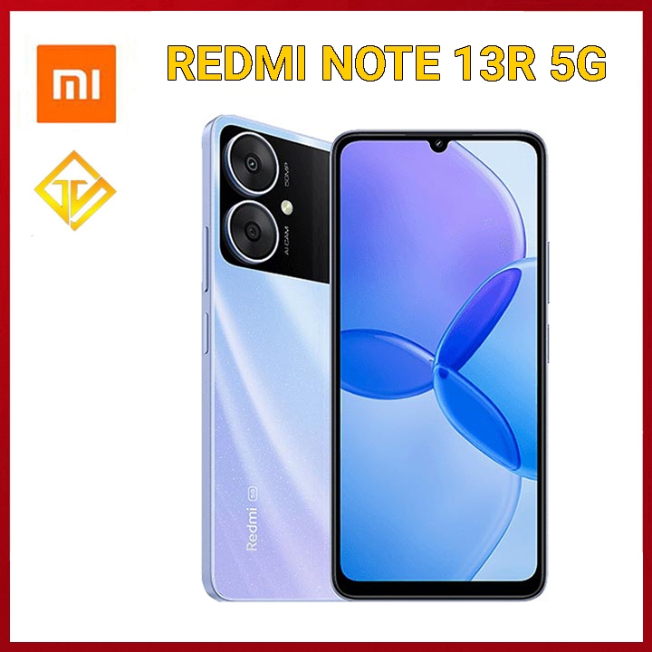 Điện thoại Redmi 13R 5G 4GB/128GB Dimensity 6100+ , Màn 90Hz , Rom quốc ...