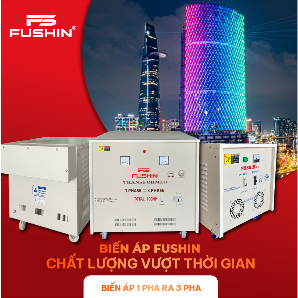 Biến áp 1 pha ra 3 pha 220V/220V-380V - 5HP | Shopee Việt Nam