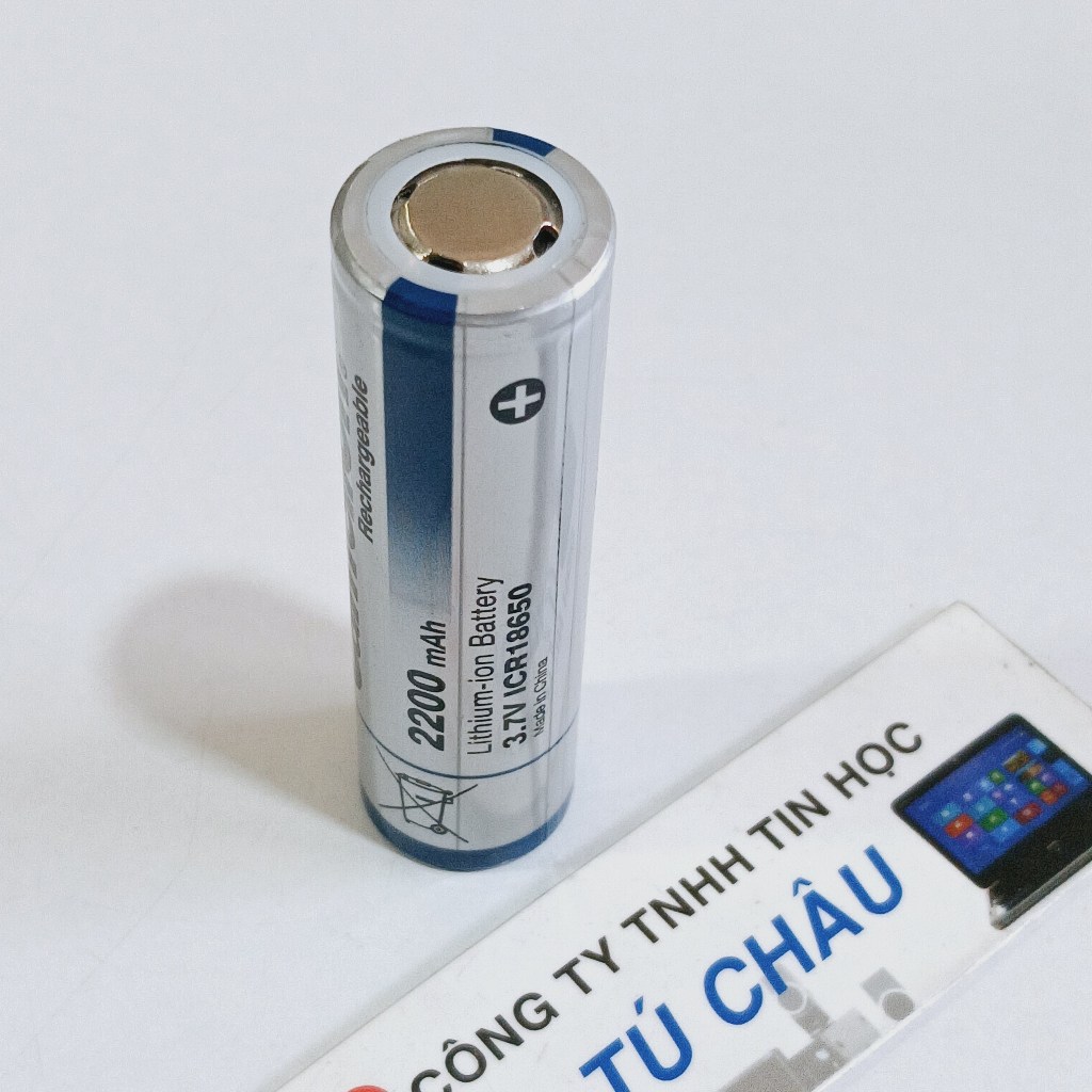 Pin 18650 (3.7V - 4.2V IRC18650 / Pin Li-ion): Đầu Nhọn / Đầu Bằng ...