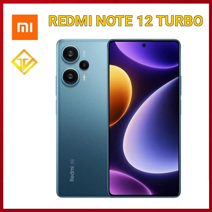 Điện thoại Xiaomi Redmi Note 12 Turbo, Snapdragon 7 Gen 2,Màn OLED 120Hz,Sạc nhanh 67W,Rom tiếng ...