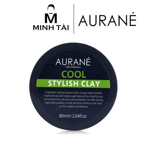 Sáp Vuốt Tóc Aurane cool stylish clay 80g | Shopee Việt Nam