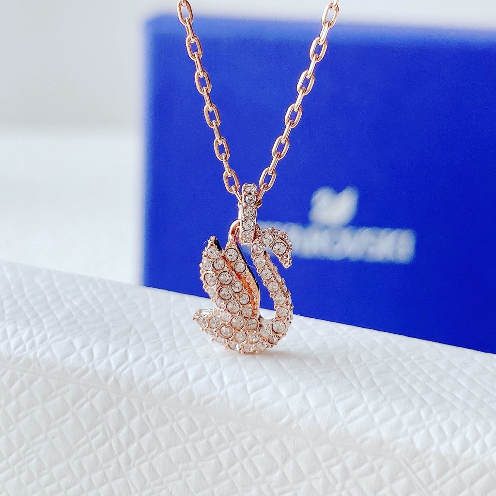 [Có Thẻ BH] Vòng Cổ Swa Thiên Nga Rose Mẫu Mới | Shopee Việt Nam