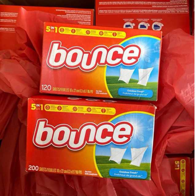 [CAM KẾT CHÍNH HÃNG 100%] Giấy Thơm Quần Áo Bounce Mỹ Full Size, Bounce ...