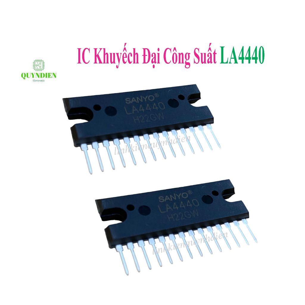 IC Khuyếch Đại Công Suất LA4440 - Quyndien | Shopee Việt Nam