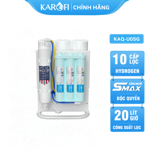 Máy Lọc Nước Karofi KAQ-U05 Pro máy lọc nước để Gầm ở chung cư | Shopee ...