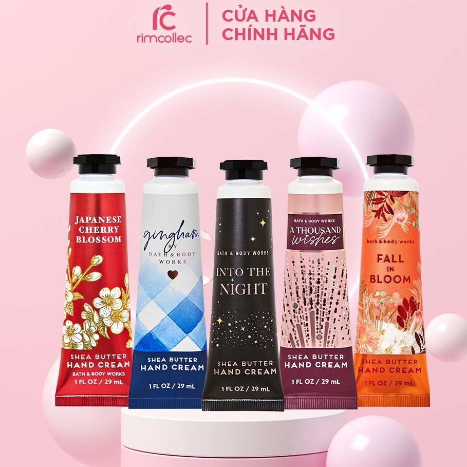 Kem Dưỡng Da Tay Bath & Body Work Hand Cream (Mùi Ngẫu Nhiên) | Shopee ...