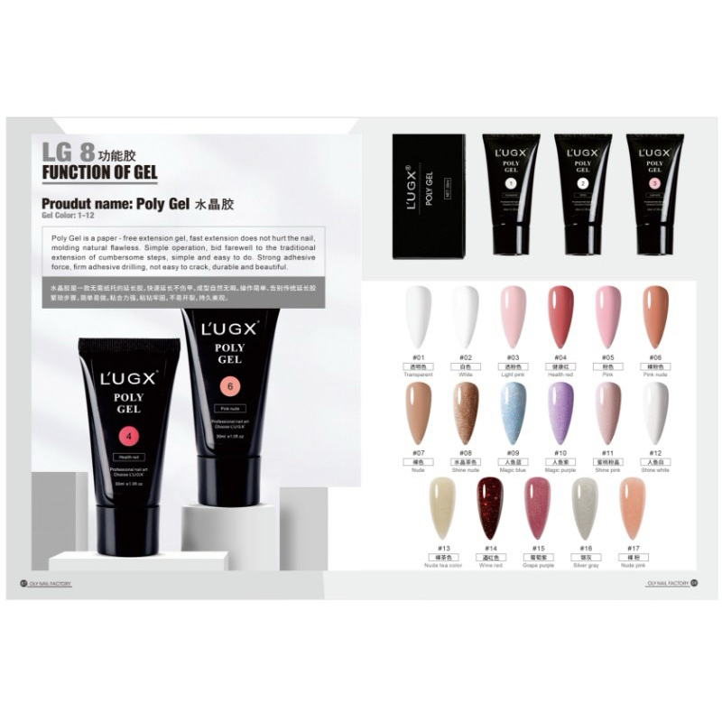 GEL GÔM LUGX CHÍNH HÃNG 30ML | Shopee Việt Nam