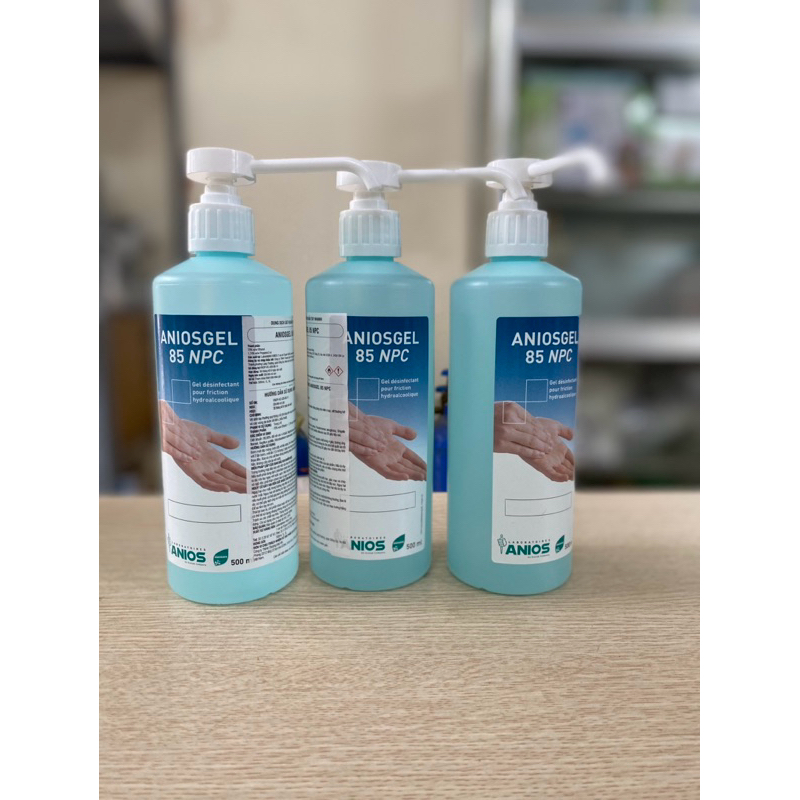 Rửa tay khô nhanh ANIOS GEL 500ML PHÁP | Shopee Việt Nam