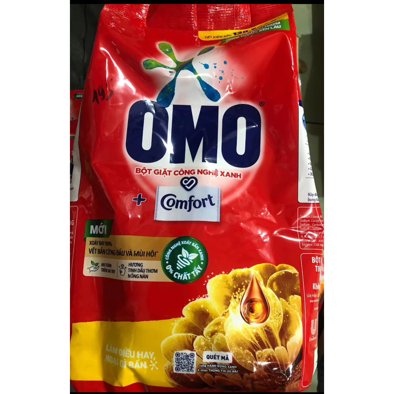 Bột giặt OMO hương comfort 5,3kg | Shopee Việt Nam