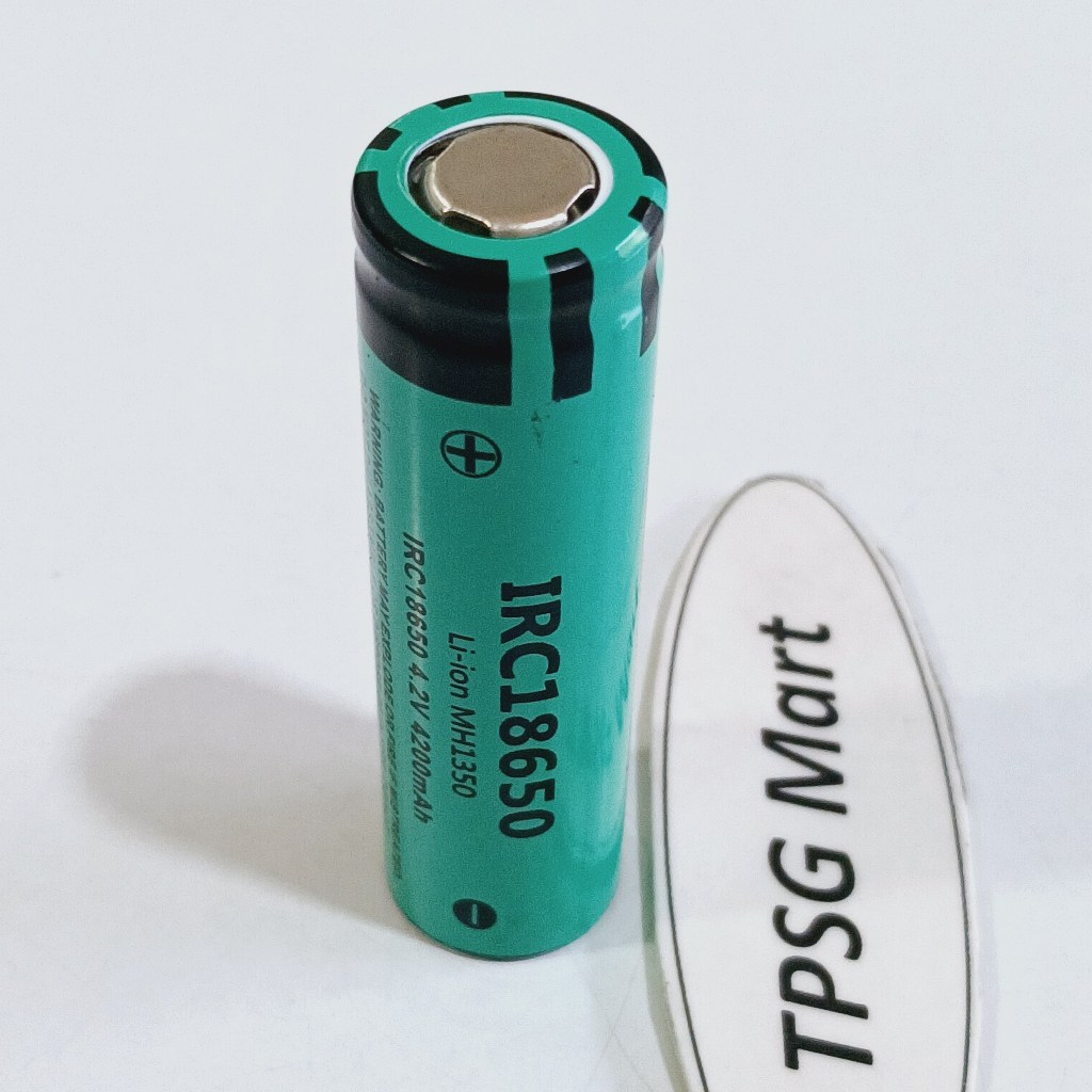 Pin 18650 Panasonic 4.2V - Li-ion IRC18650 4.2V 4200mAh (Pin sạc) / Pin ...