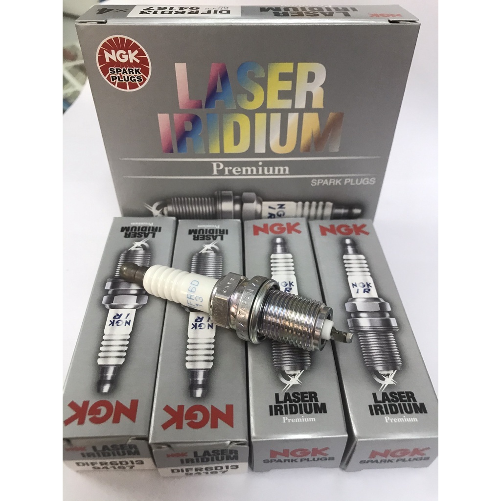 BUGI NGK LASER IRIDIUM DIFR6D13 XE HONDA FIT, JAZZ | Shopee Việt Nam