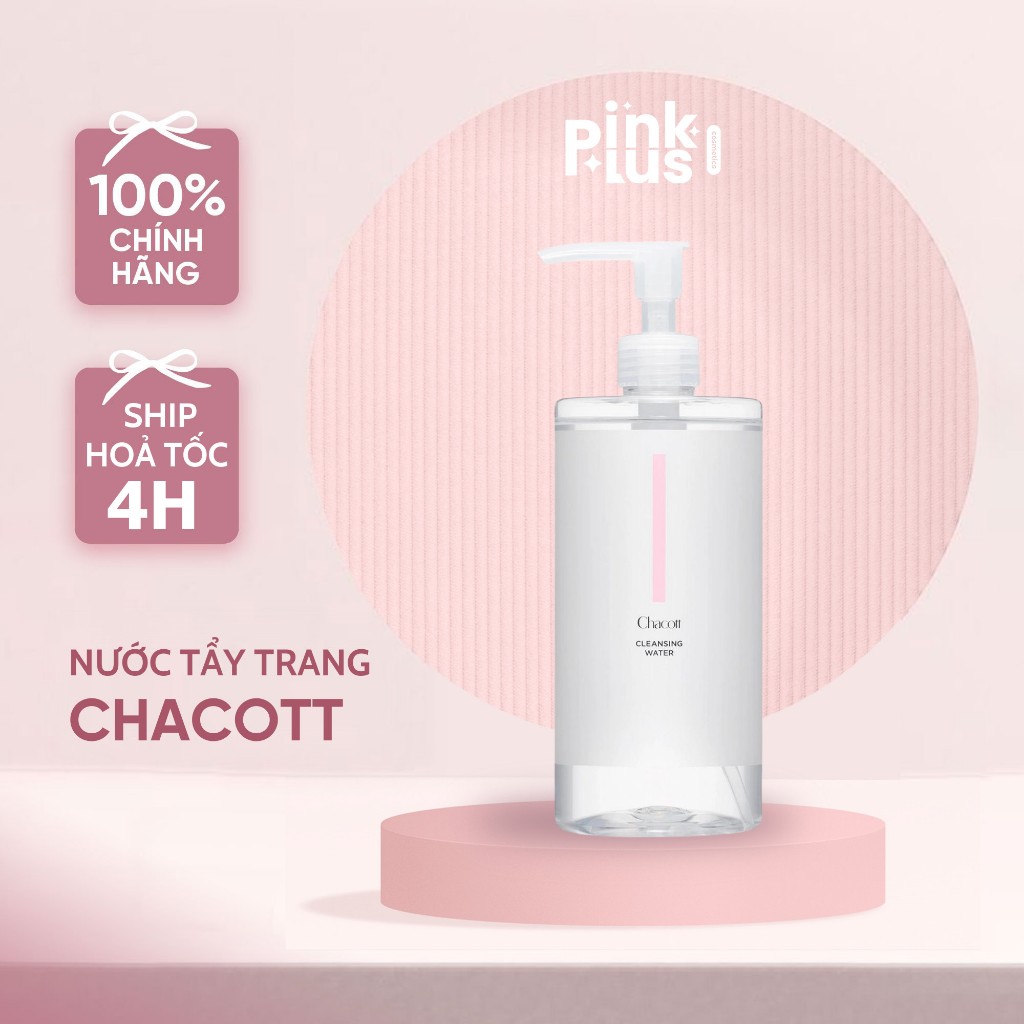 Nước tẩy trang Chacott For Professionals Nhật Bản 500ml | Shopee Việt Nam