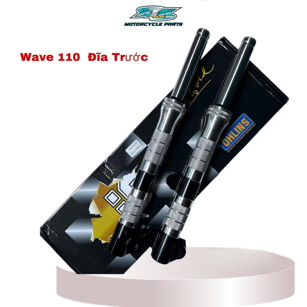 Phuộc phay thái hạ ty 3p & 4P dành cho Exciter 150 và Ex 135 ,Wave ...