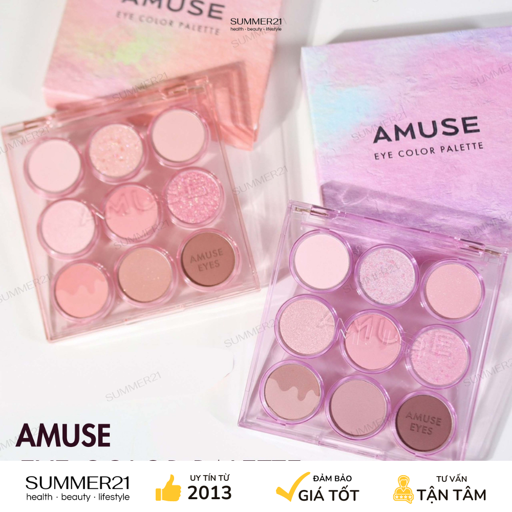 Bảng mắt AMUSE EYE COLOR PALETTE | Shopee Việt Nam