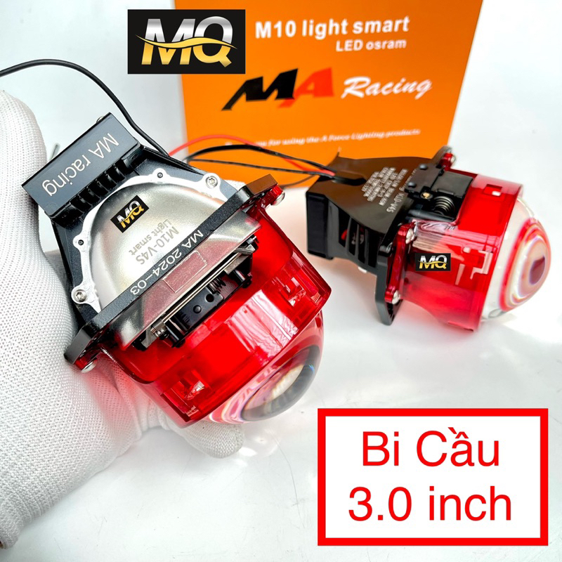 Đèn Pha Bi Cầu 3.0 3inch Kính Tím M10 Light Smart MA Racing 65w Độ ...