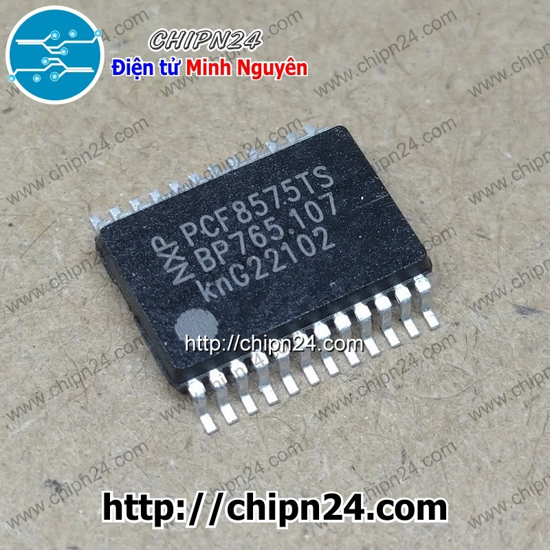 (SOP) IC Dán PCF8575TS SSOP-24 (SMD) (PCF8575CTS PCF8575) | Shopee Việt Nam