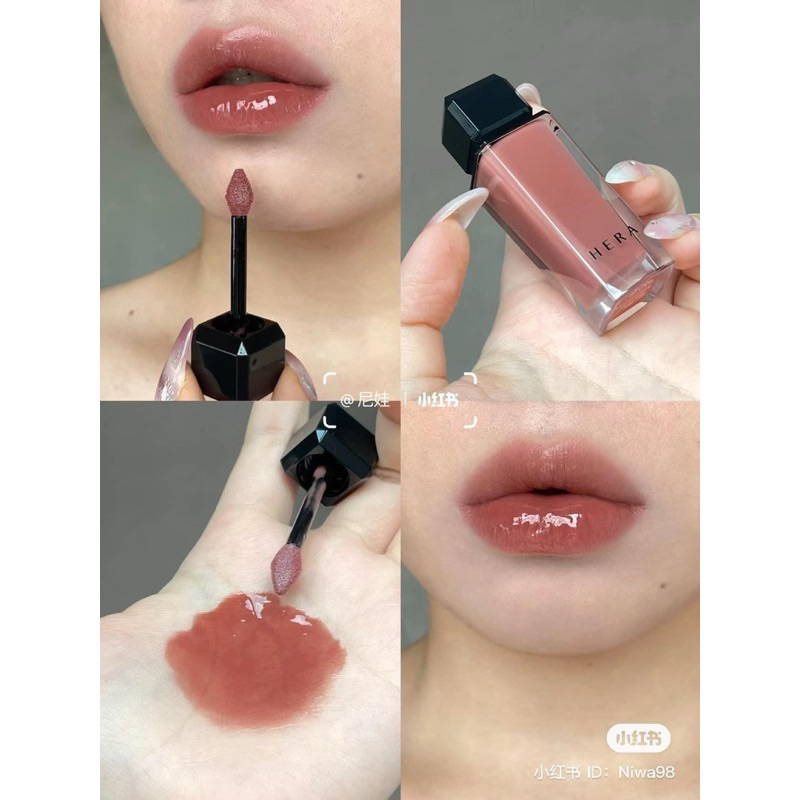 Son Dưỡng Màu Hera Sensual Spicy Nude Gloss 462 | Shopee Việt Nam