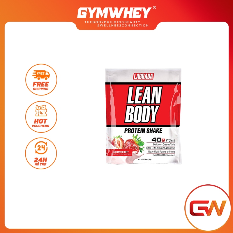 [COMBO] Lean Body - Gói Tiện Lợi Bổ Sung Đầy Đủ Dinh Dưỡng Người Tập Thể Thao (Combo 10 - 15 Gói ...