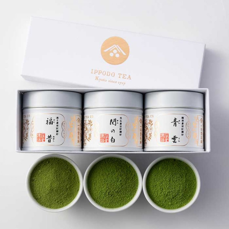 Matcha Ippodo Nhật Bản- Phù hợp pha trà đạo, ushucha, koicha | Shopee ...