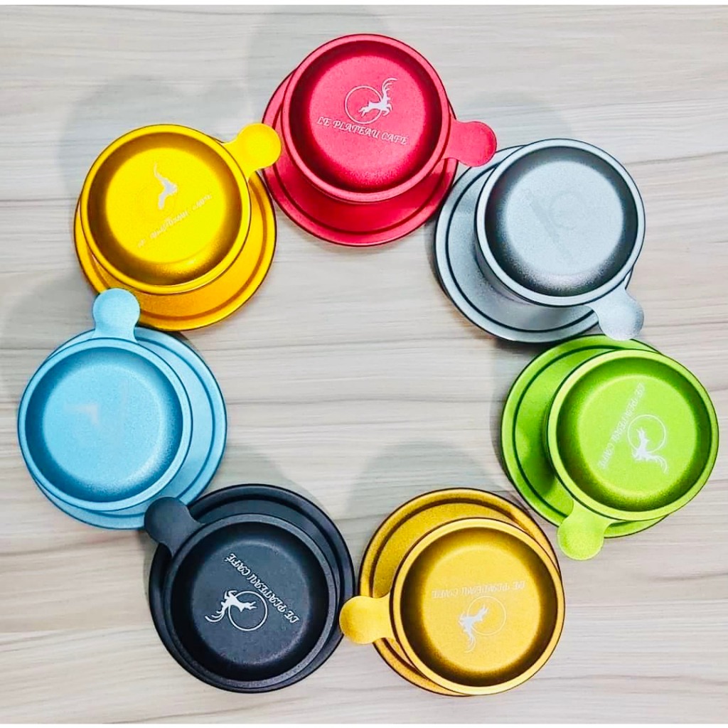 Phin cà phê màu, Phin cf màu, phin coffee màu, phin trơn. phin trơn ...