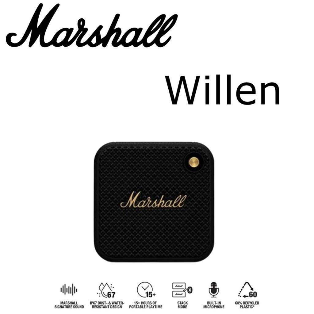 Loa bluetooth mini Marshall Willen phiên bản chính hãng Hot 2024,loa ...
