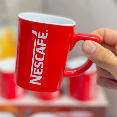 Ly sứ Nescafe - ly sứ chịu nhiệt tốt | Shopee Việt Nam