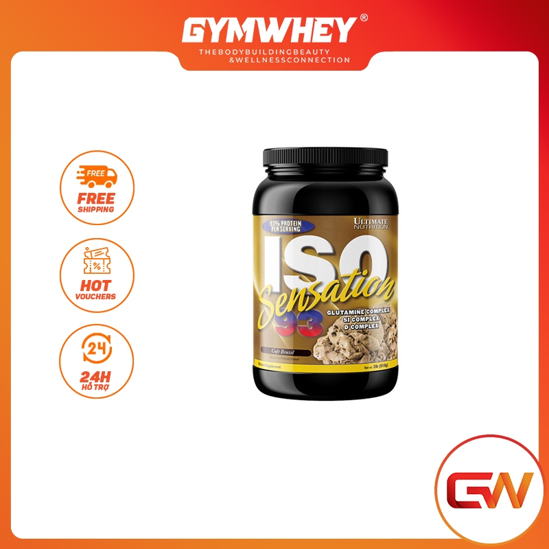 ULTIMATE NUTRITION ISO93 WHEY 2LBS | Sữa Tăng Cơ Bắp Nhanh 30 Gram ...