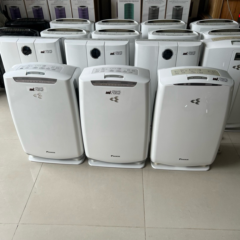 Máy lọc kk Daikin mck55/mck40 ( c.suất lọc