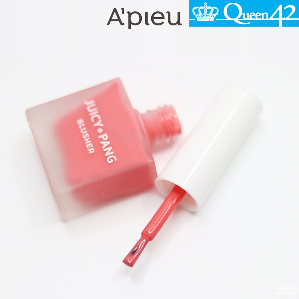 [A'pieu] Apieu Juicy Pang Water Blusher 9g, Phấn Má Hồng Dạng Kem, K-Beauty Korea Makeup, Hàn ...